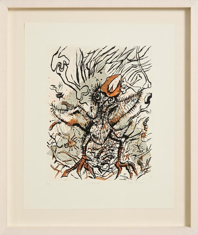 John Behan | Lineage from the Crow Series | MutualArt