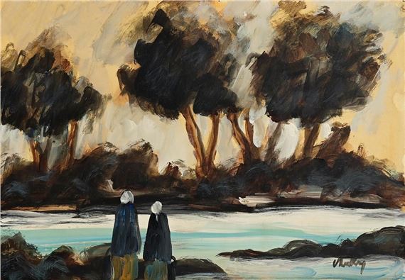 Markey Robinson | Watching the Trees | MutualArt