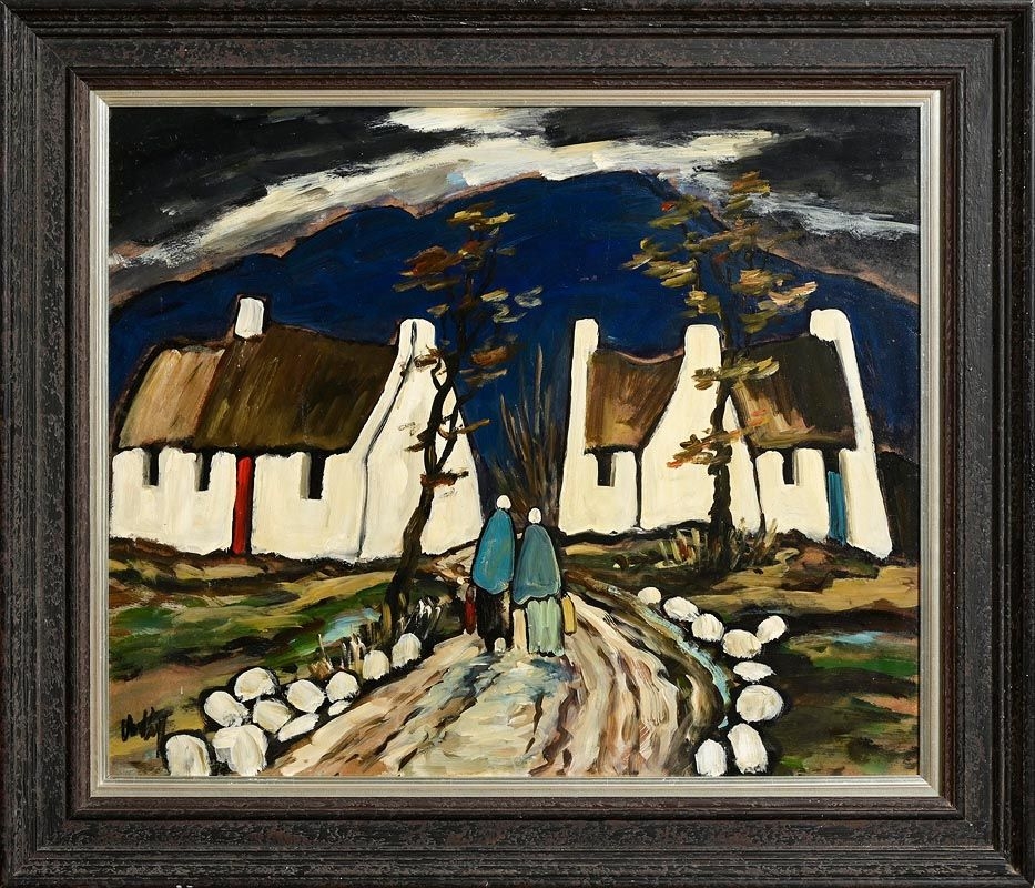 Markey Robinson | Heading Home | MutualArt