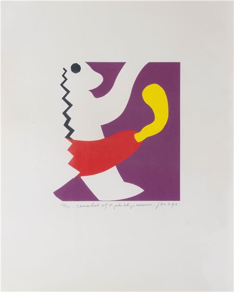 Jan Cornelis Snoeck | Camembert of de gelukkige minnaar (1992) | MutualArt