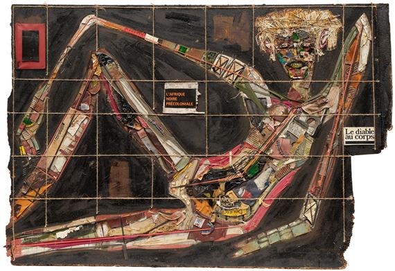 Alexandre Diop | L'Afrique Noire Prècoloniale (2020) | MutualArt