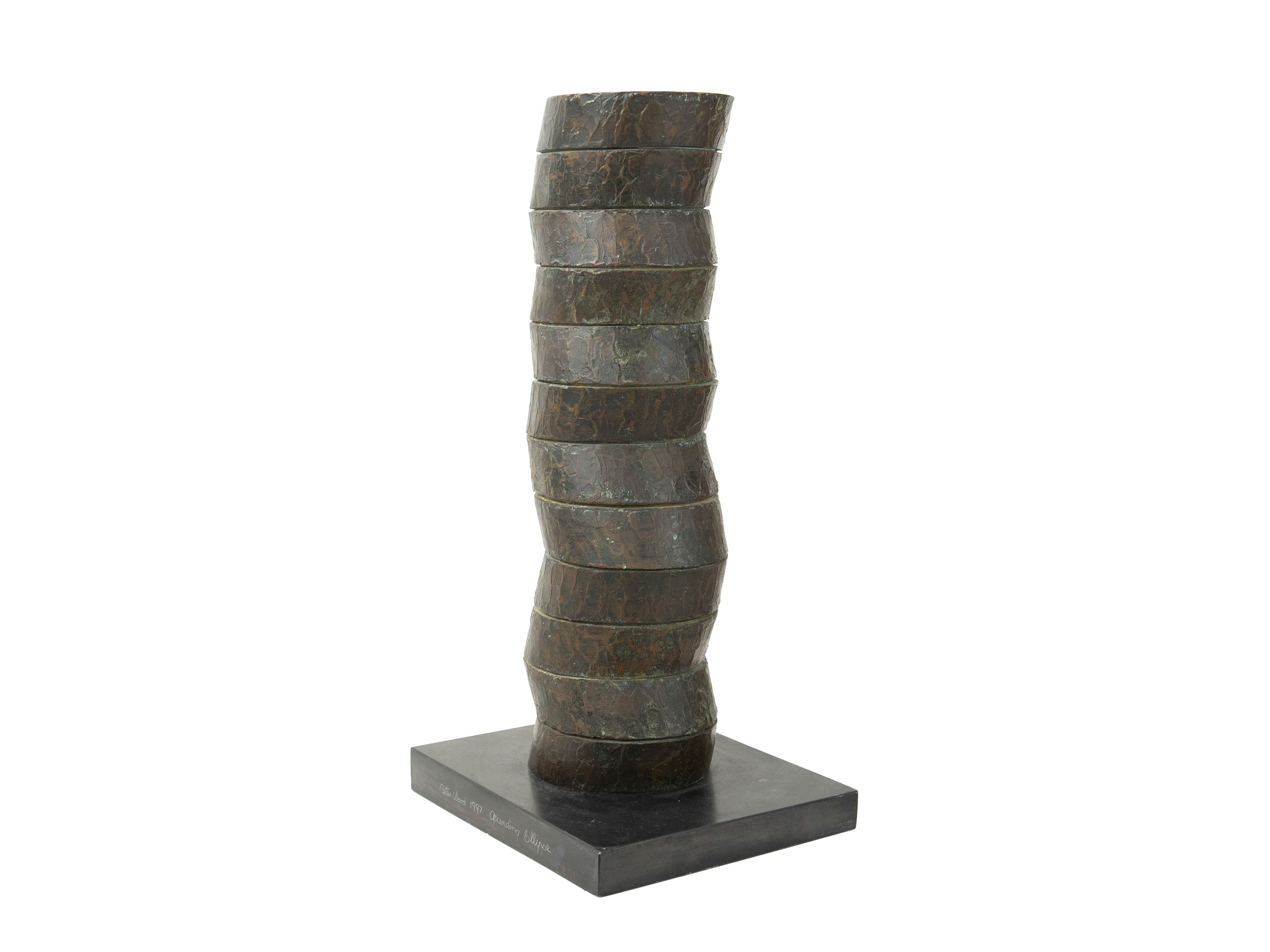 Peter Ward | Ascending Ellipse (1997) | MutualArt