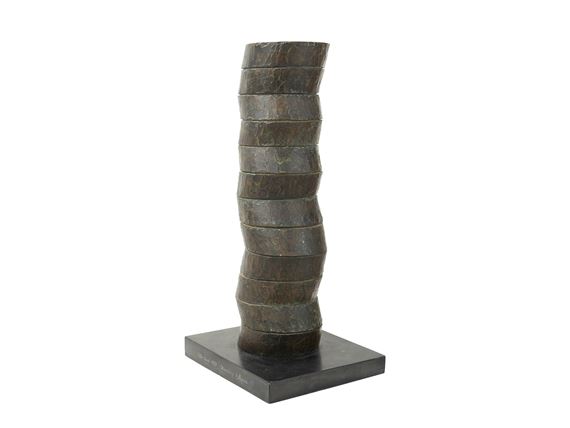 Peter Ward | Ascending Ellipse (1997) | MutualArt