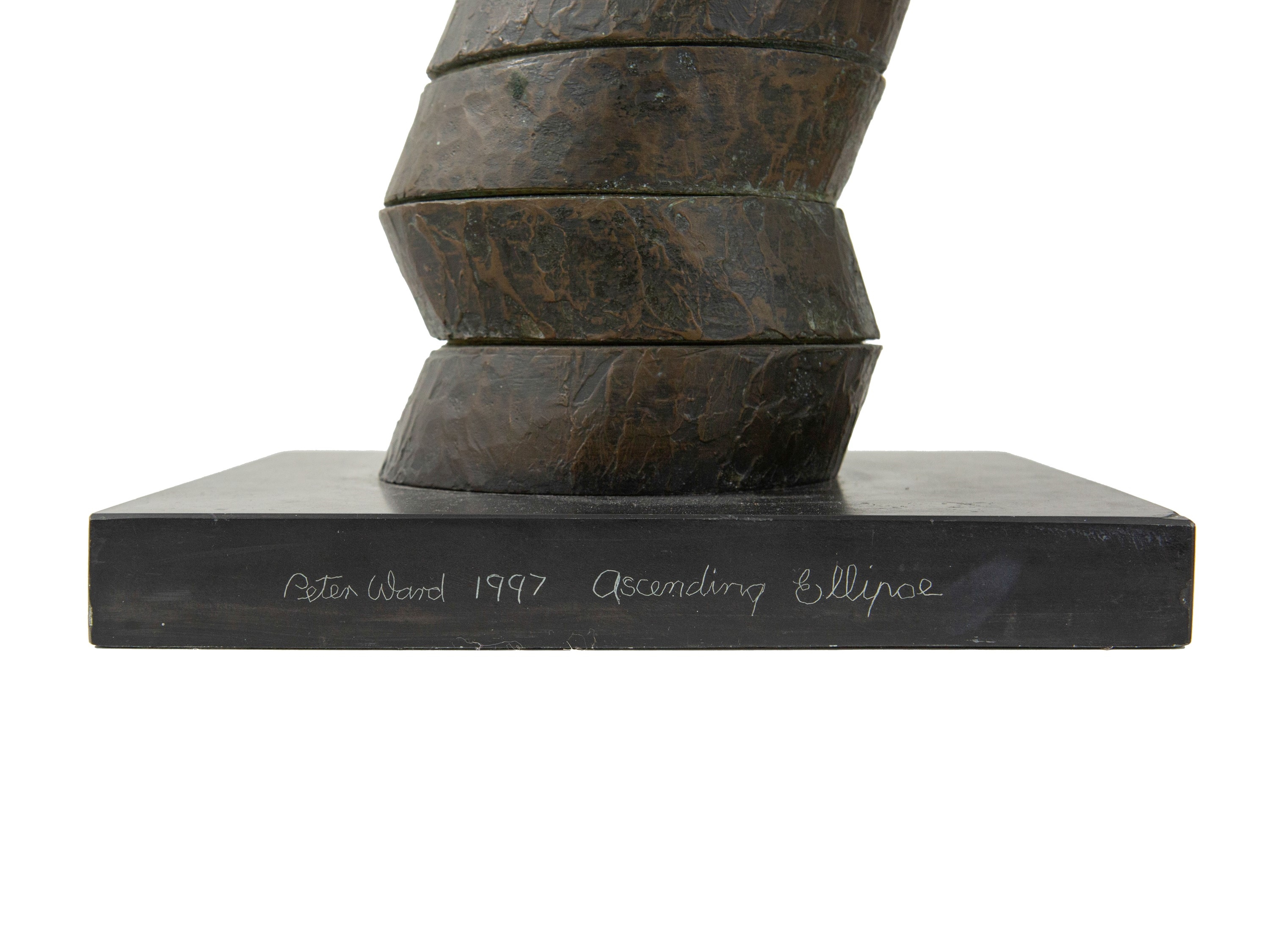 Peter Ward | Ascending Ellipse (1997) | MutualArt