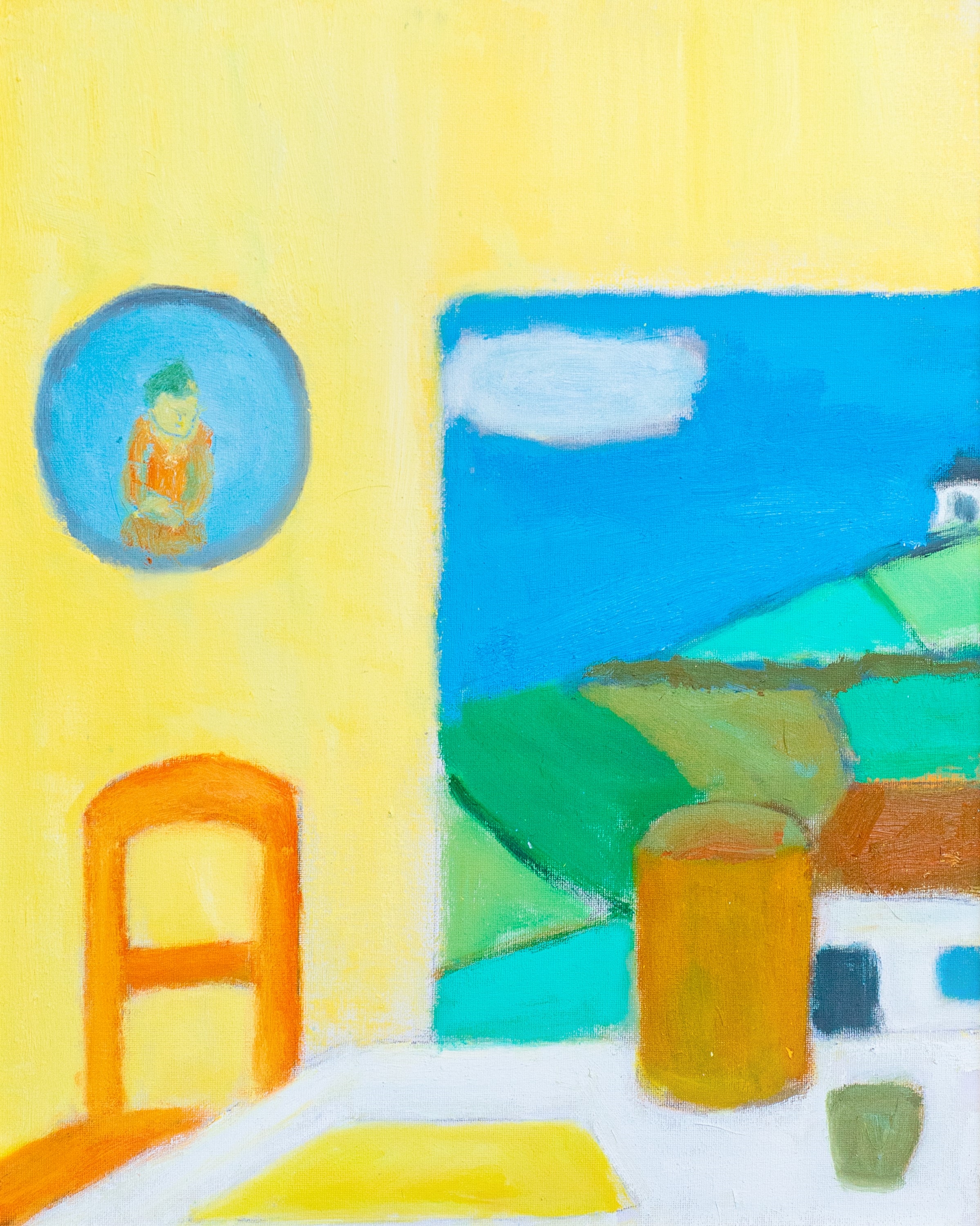 Bourne Bob | Still Life with Window (2015) | Compare similar artworks ...