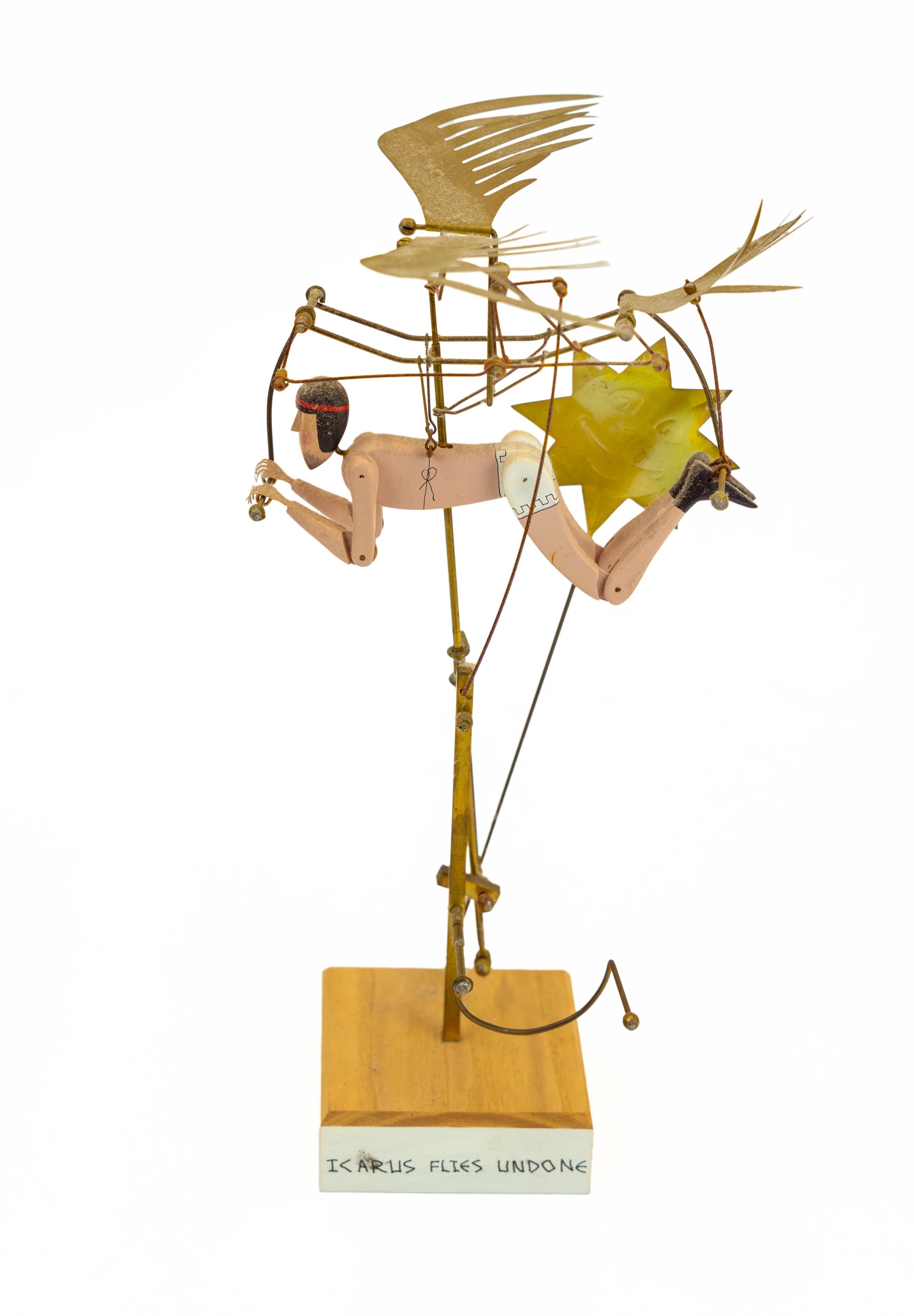 Keith Newstead | Icarus Flies Undone | MutualArt