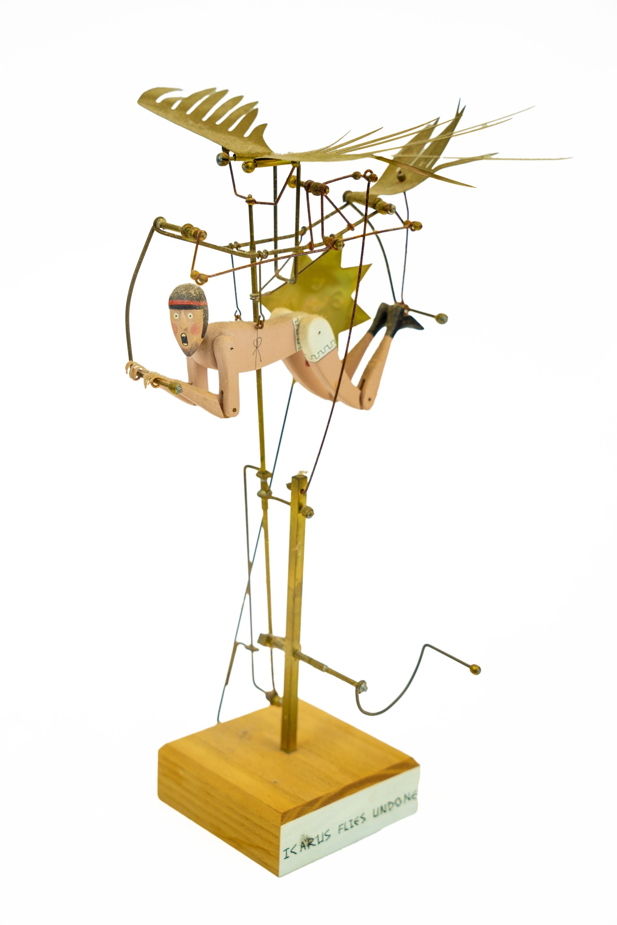 Keith Newstead | Icarus Flies Undone | MutualArt