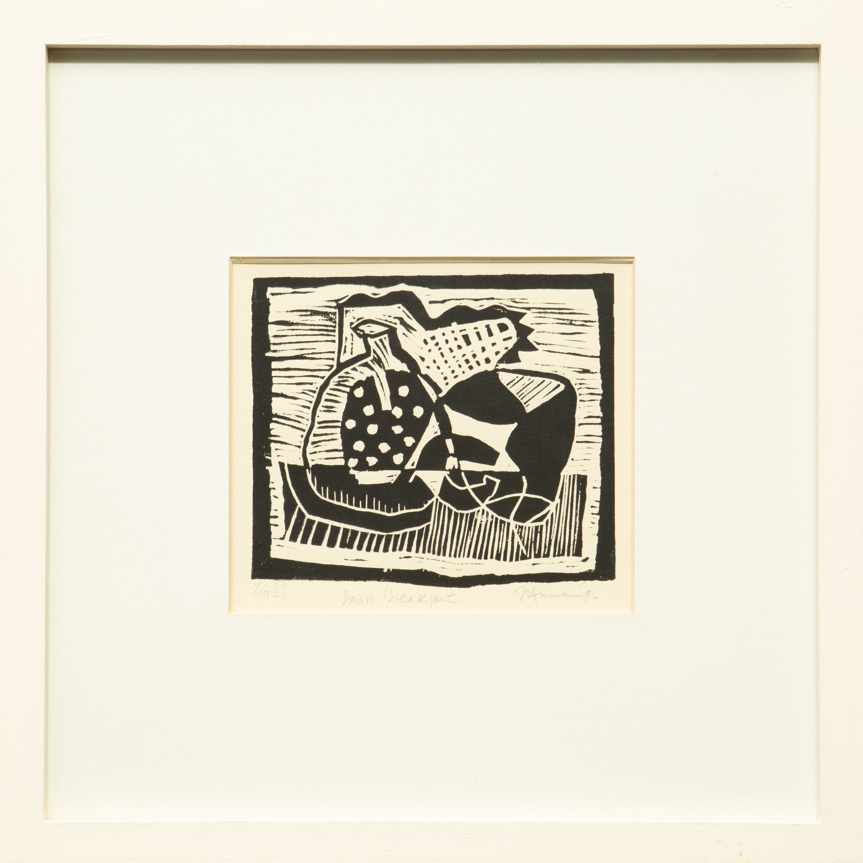 Jeremy Annear | Dawn Breakfast (1996) | MutualArt