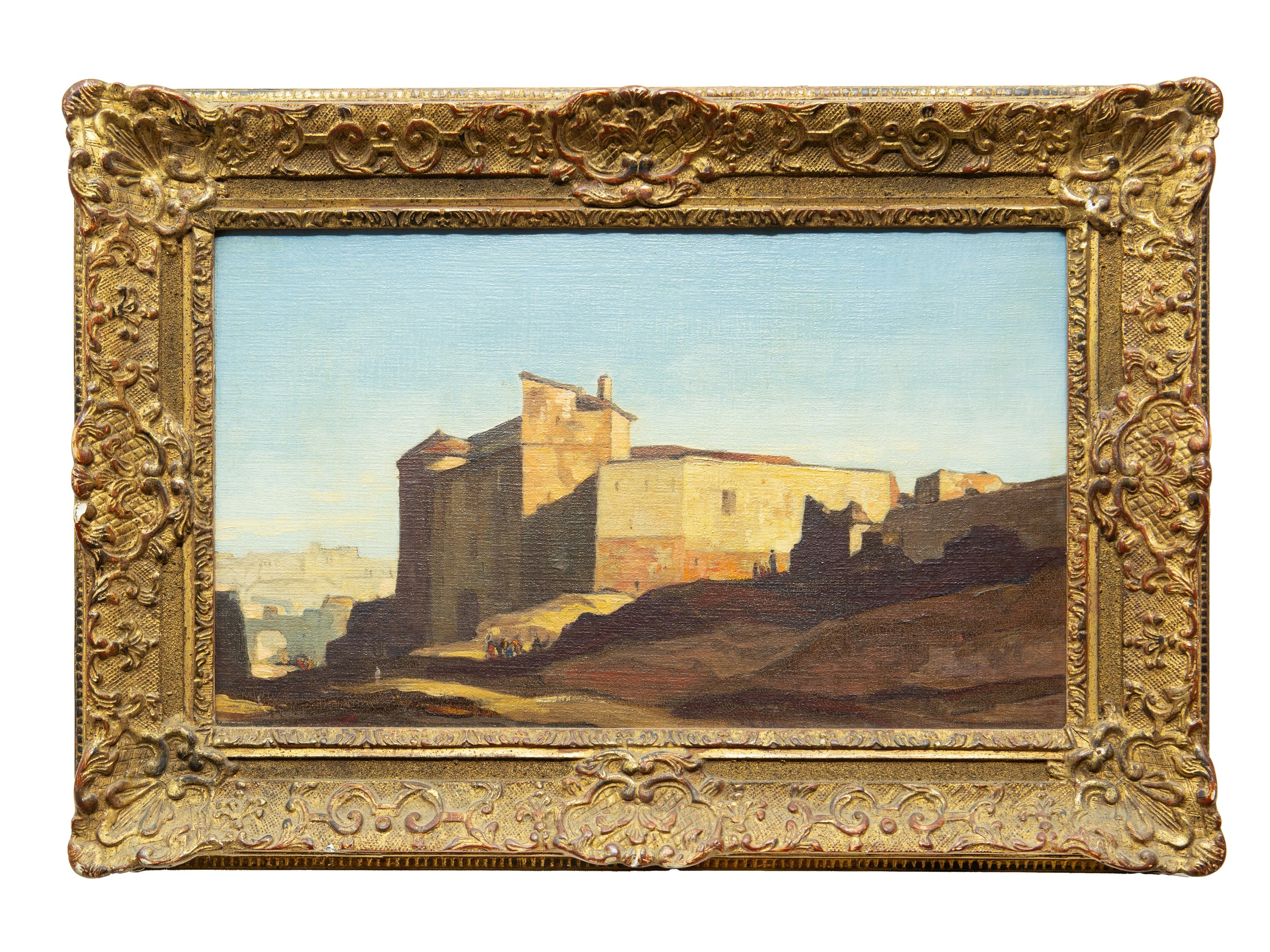 David Young Cameron | Roman Castle | MutualArt