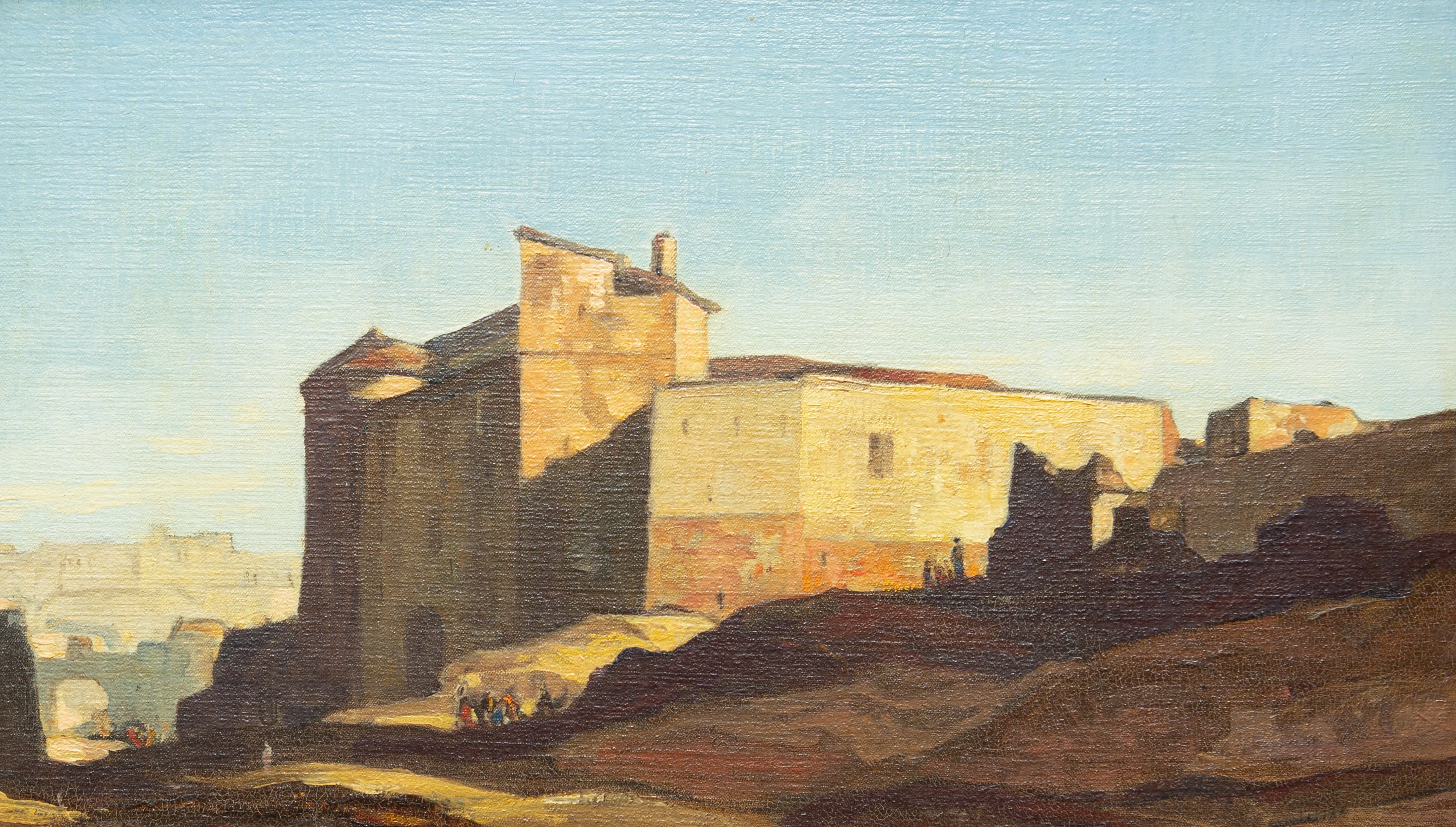 David Young Cameron | Roman Castle | MutualArt