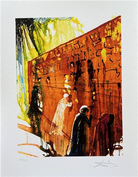 Salvador Dalí | Wailing Wall | MutualArt