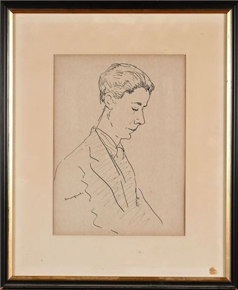 Albert Marquet | Portrait of Joseph Pérard | MutualArt