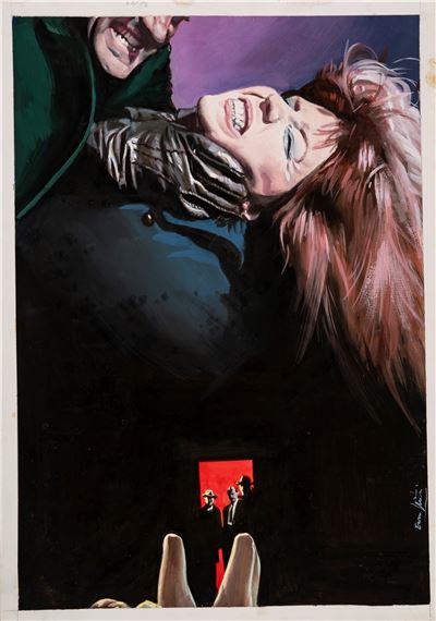 Enzo Nistri | The Boston Strangler (90s) | MutualArt