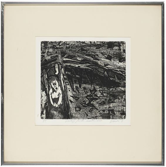 Vincent DaCosta Smith | Waiting for the Numbers Man (1971) | MutualArt
