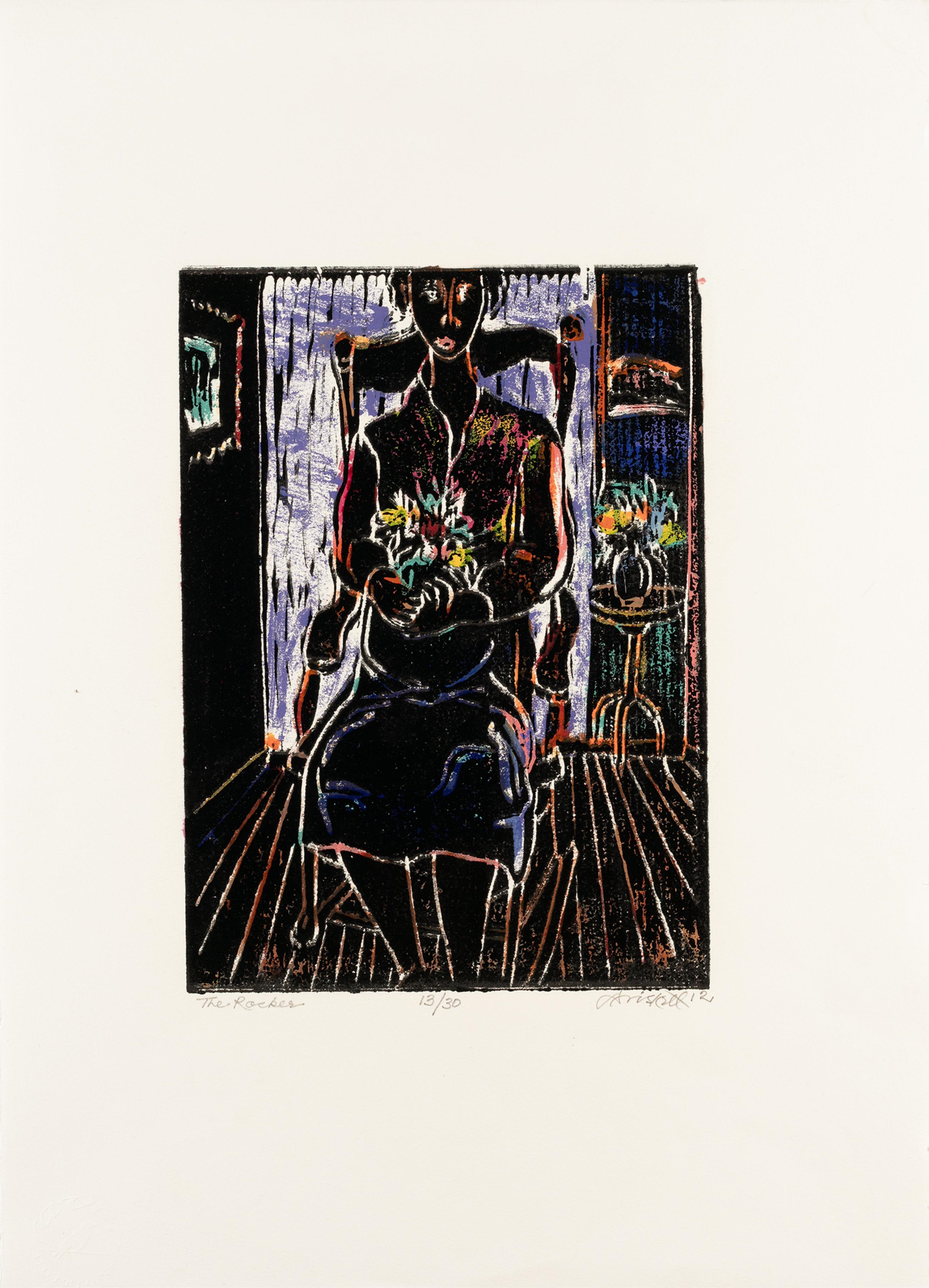 David Clyde Driskell | The Rocker (2012) | MutualArt