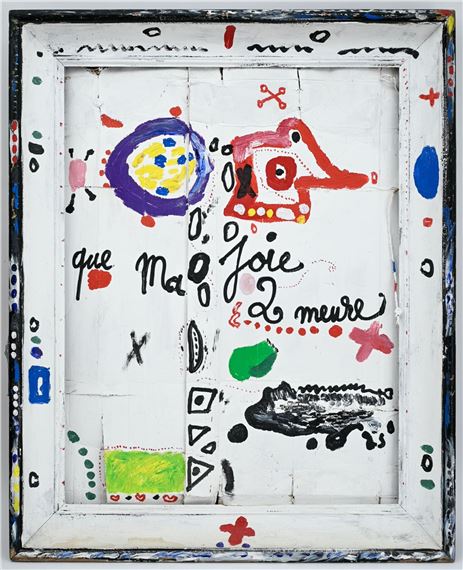 Michel Macréau | Que ma joie 2meure (1985) | MutualArt