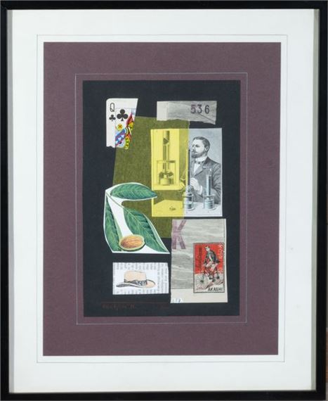 Raymond Grandjean | AB7 Petit musée (1993) | MutualArt