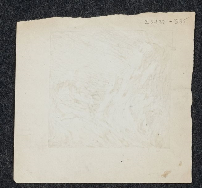 Pierre Combet-Descombes | The cliff (1919) | MutualArt