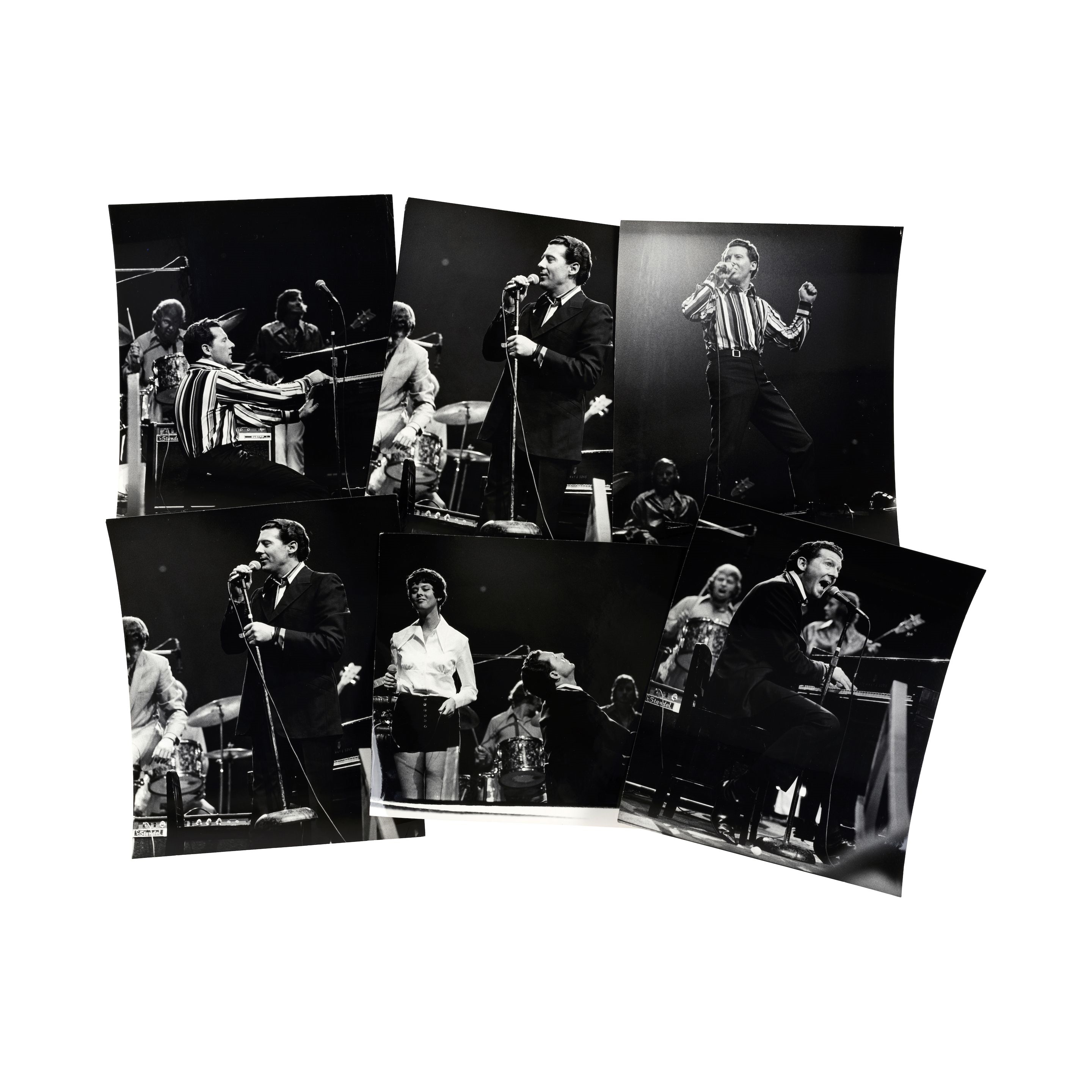 George Kalinsky | Jerry Lee Lewis: Six Photographs | MutualArt