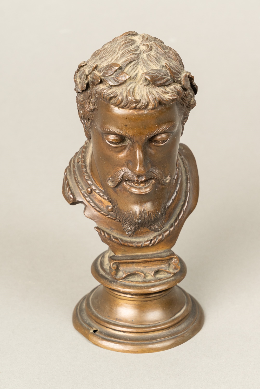 Vincenzo Gemito | portrait bust of Emperor Charles the 5.th | MutualArt