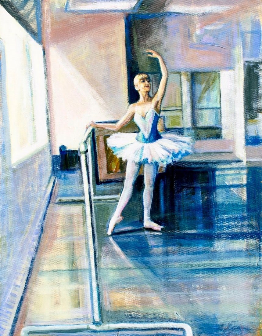 Lisa Homan - Conger (new Mexico, 20 Century) | Ballerina | MutualArt