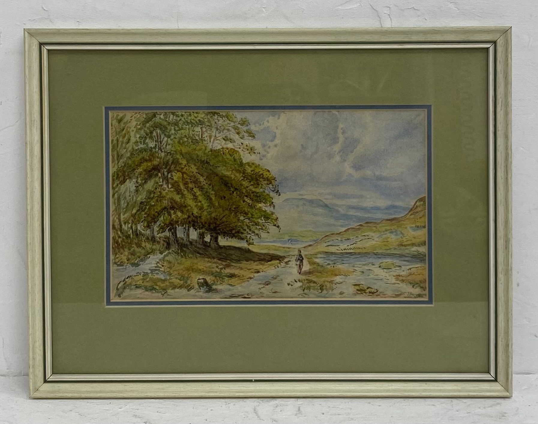 Aaron Edwin Penley | The First Peep of Grasmere from the Keswick Road ...