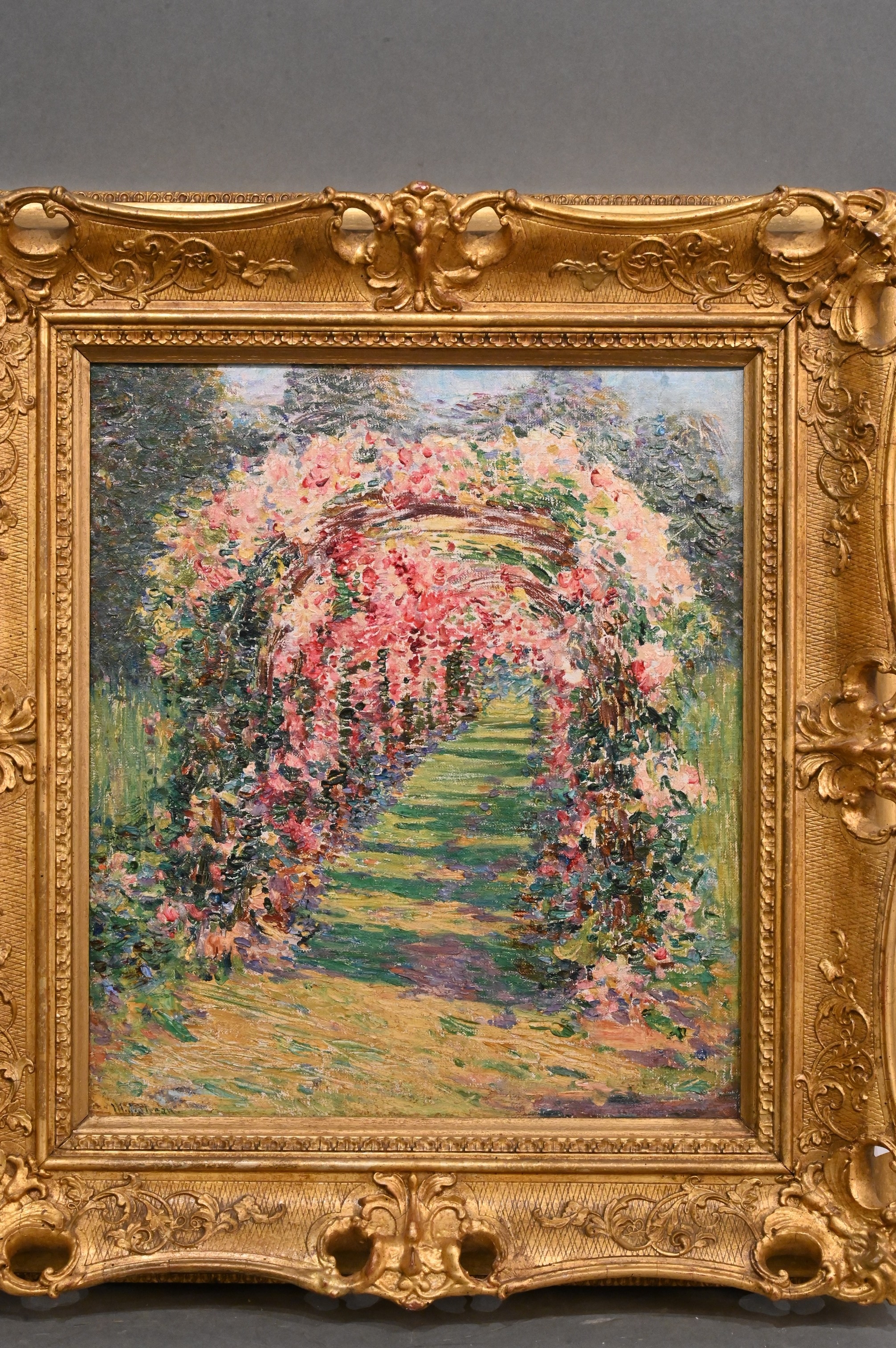 Maria Judson Strean | Flower Laden Arbor | MutualArt