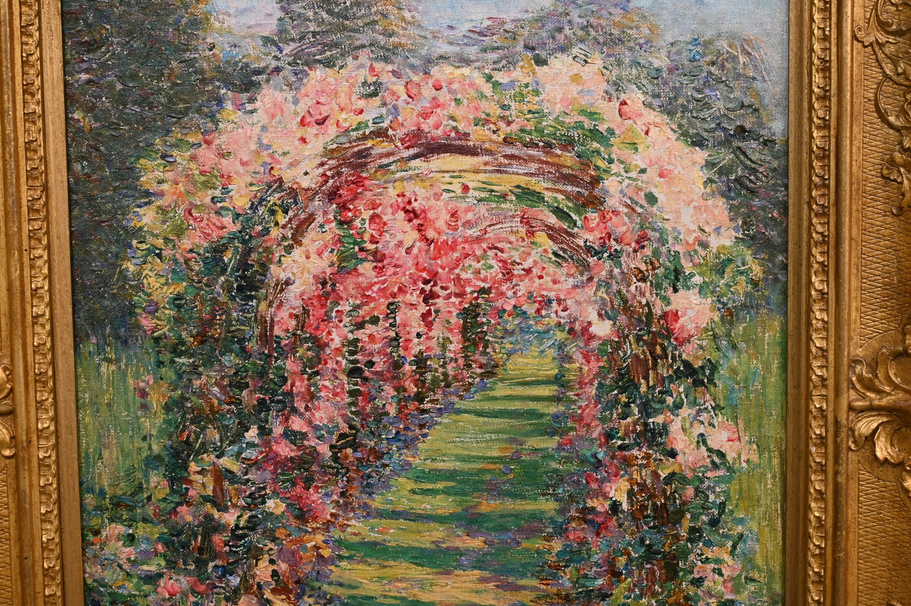 Maria Judson Strean | Flower Laden Arbor | MutualArt