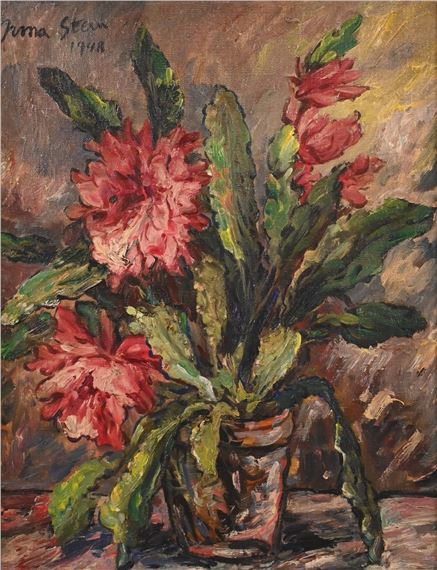 Stern Irma | Flower Still Life (1948) | Compare similar artworks ...