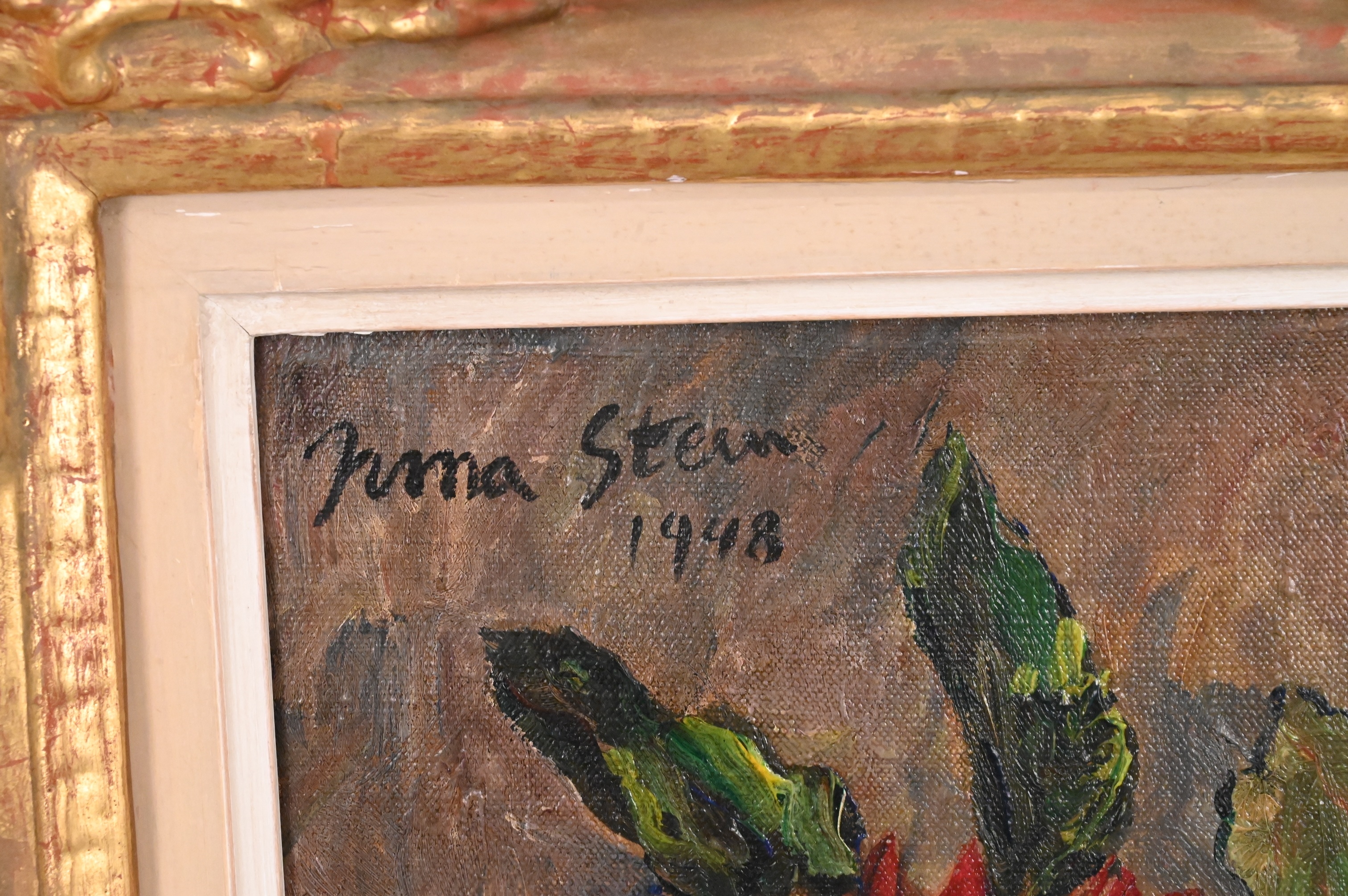 Irma Stern | Flower Still Life (1948) | MutualArt
