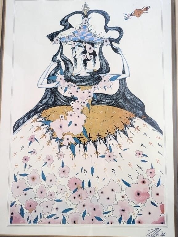 Toller Cranston | The Unveiling | MutualArt