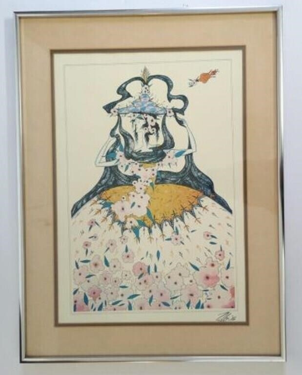 Toller Cranston | The Unveiling | MutualArt