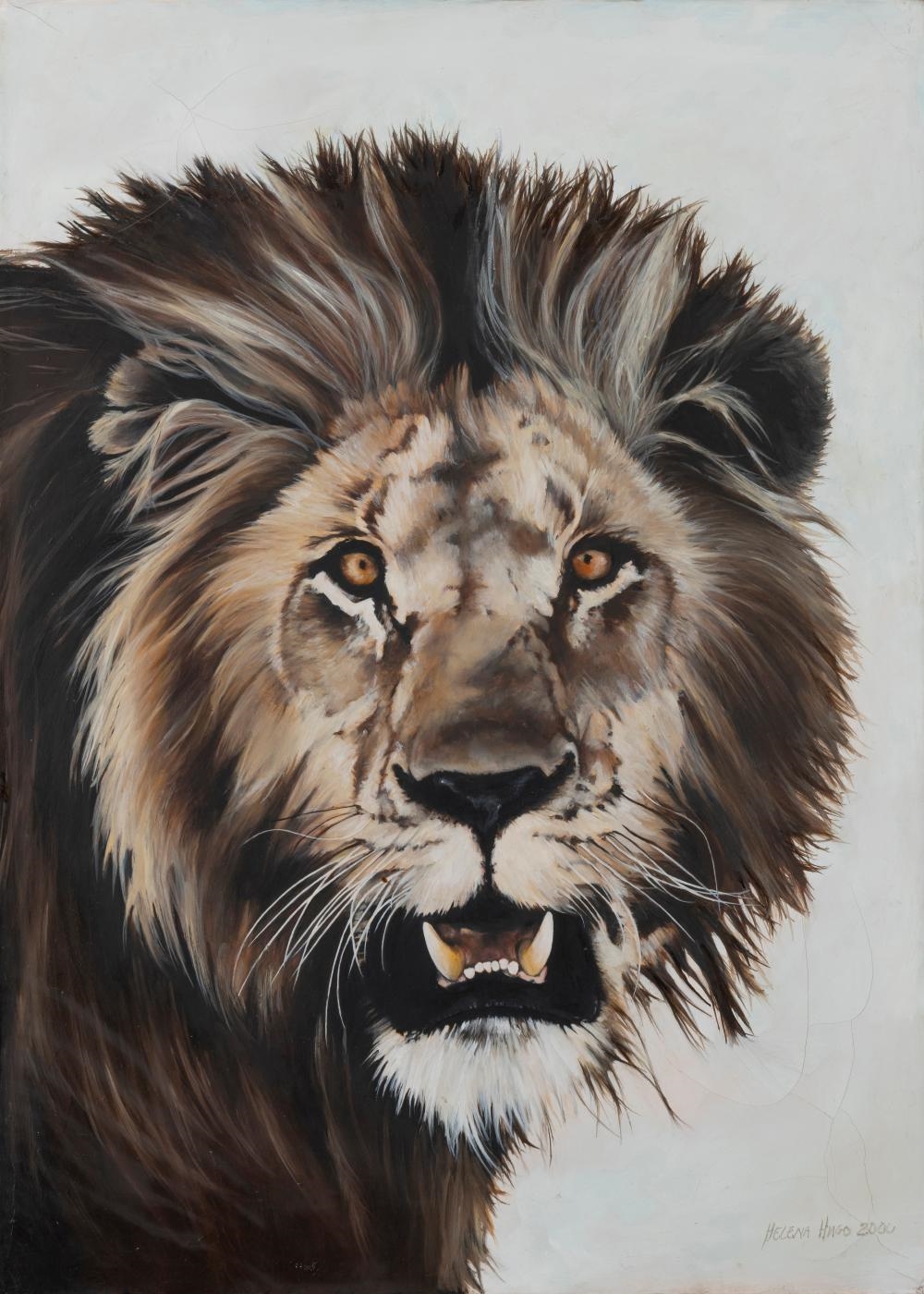 Helena Hugo | Lion (2000) | MutualArt