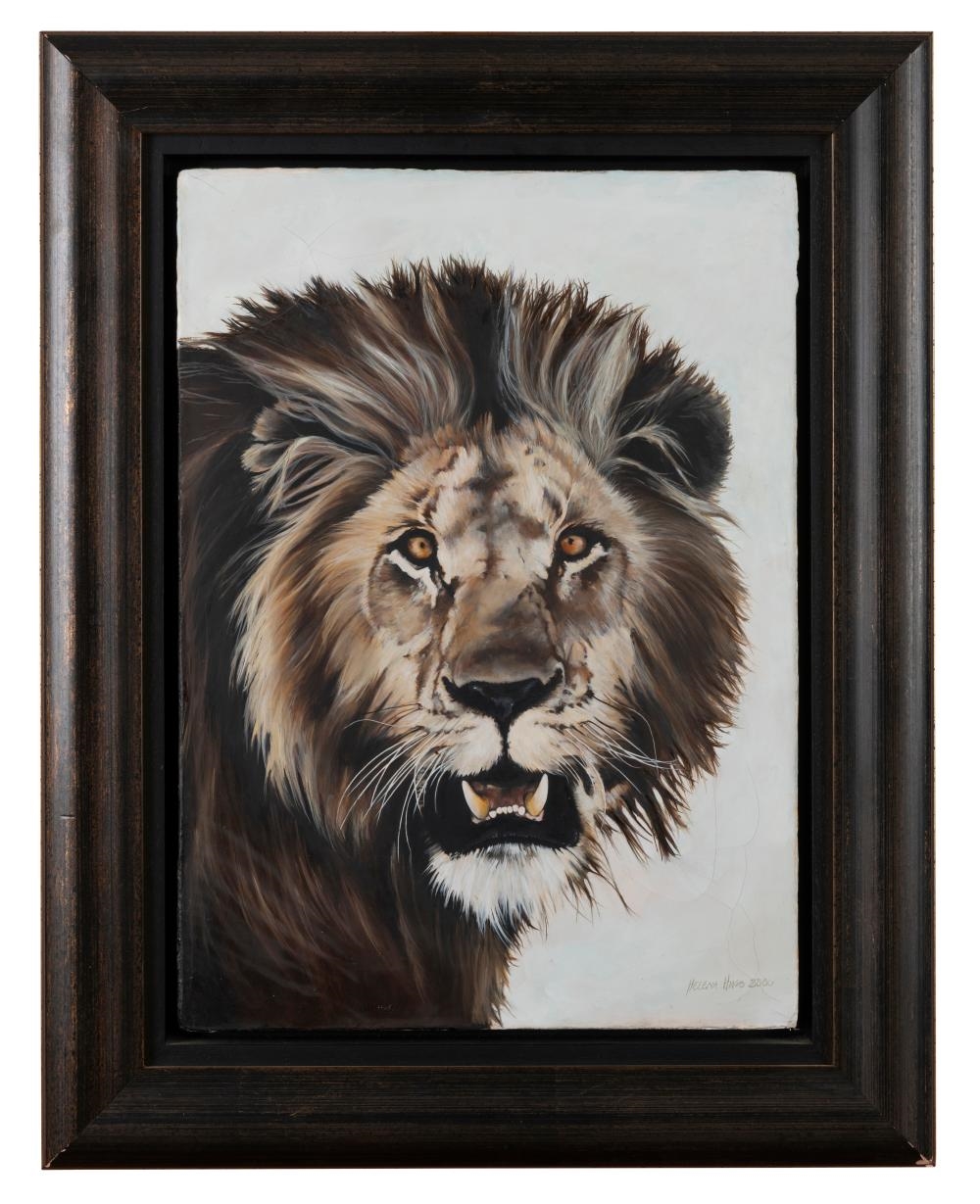 Helena Hugo | Lion (2000) | MutualArt