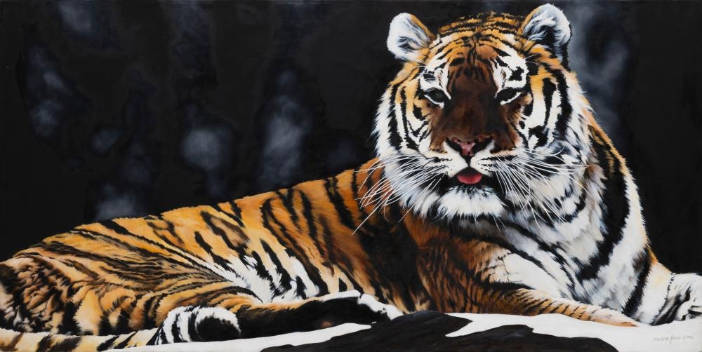 Helena Hugo | Tiger (2000) | MutualArt