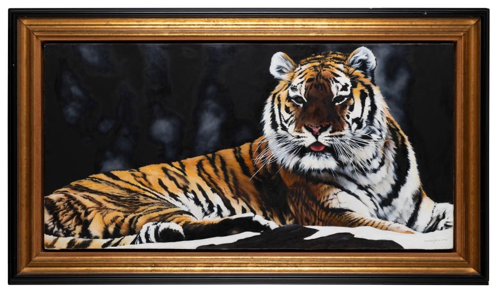 Helena Hugo | Tiger (2000) | MutualArt