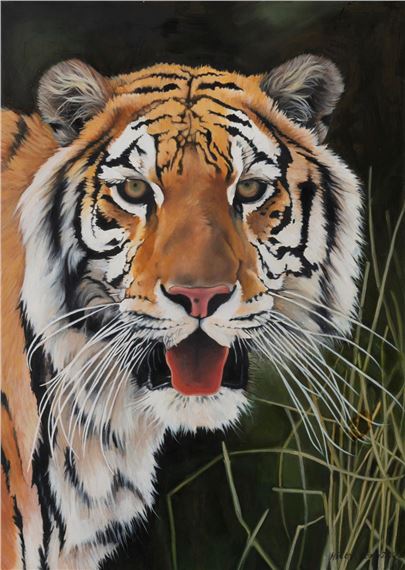 Helena Hugo | Tiger (2000) | MutualArt