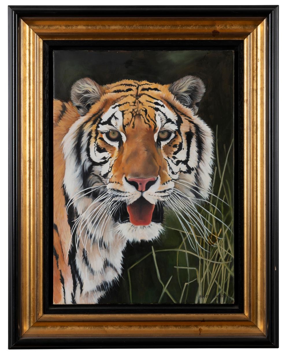 Helena Hugo | Tiger (2000) | MutualArt