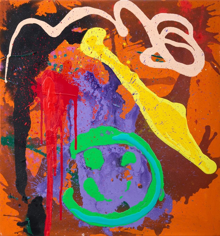 John Hoyland | FIRE ISLAND (89) | MutualArt