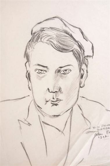 Helene Farey | Portrait of Djerba Hara s'rira | MutualArt