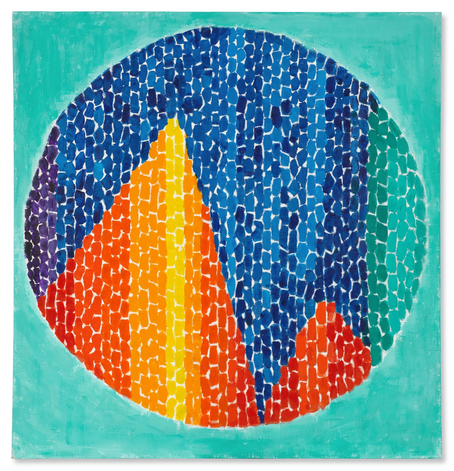 Alma Woodsey‏ Thomas | Snoopy Sees Sunrise on Earth (1970) | MutualArt