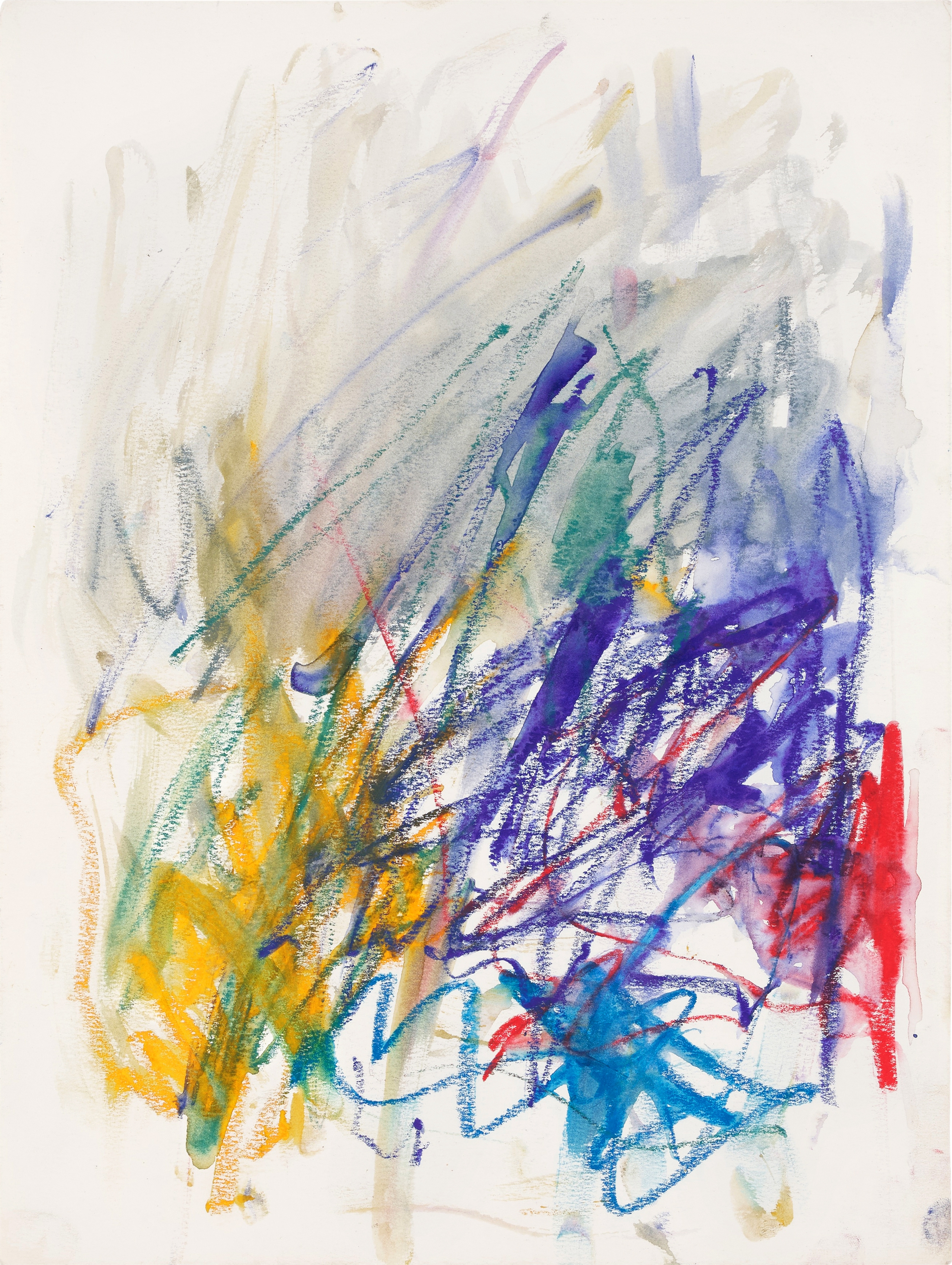 Joan Mitchell | Untitled (1986) | MutualArt