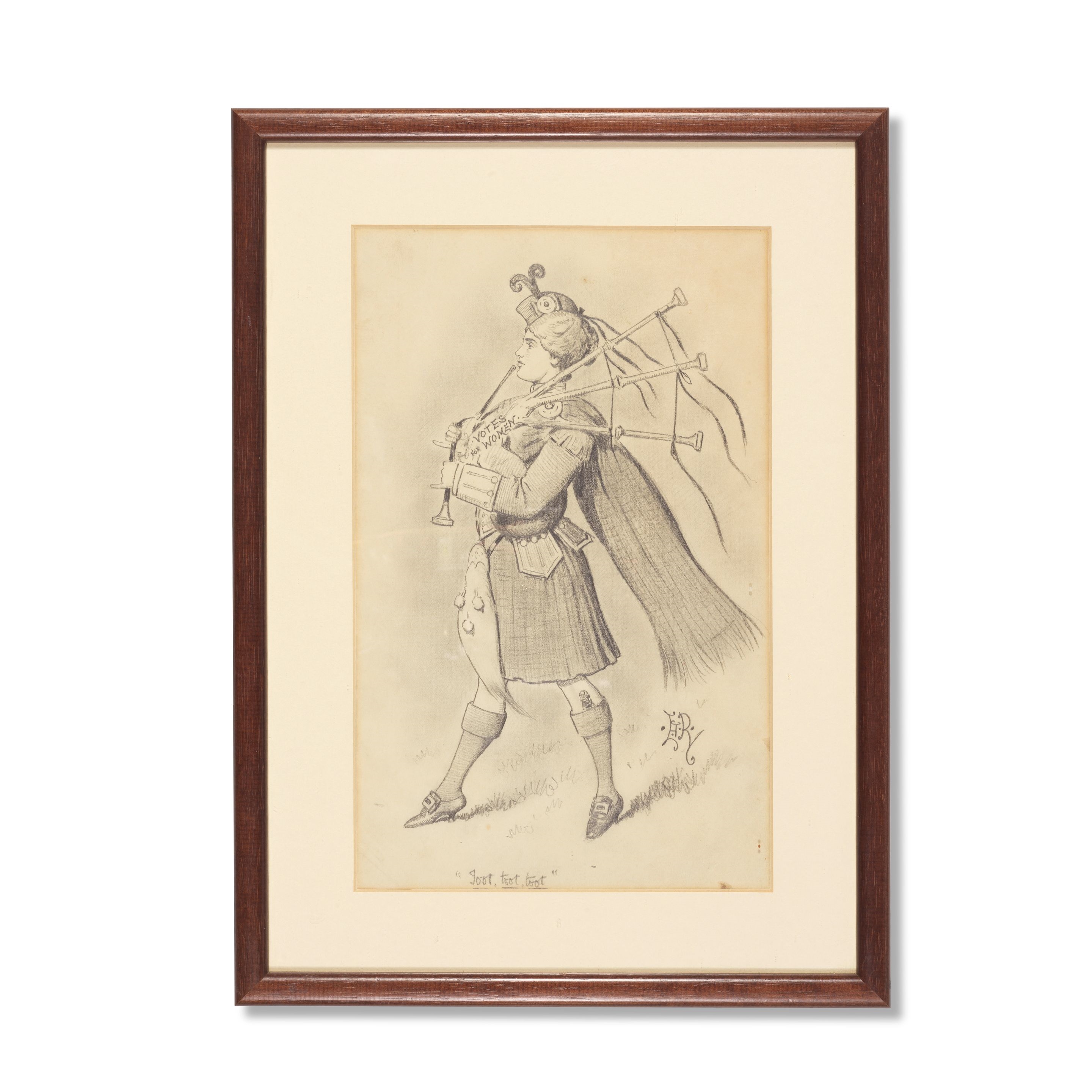 Edward Tennyson Reed | PANKO' - ORIGINAL DRAWING (Circa 1909) | MutualArt
