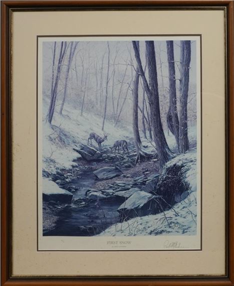 Paul McGehee | First Snow | MutualArt