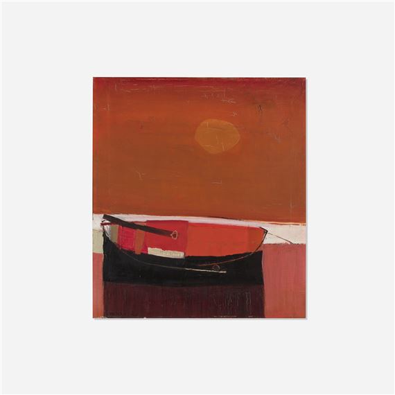 Raimonds Staprans | The Red Boat | MutualArt
