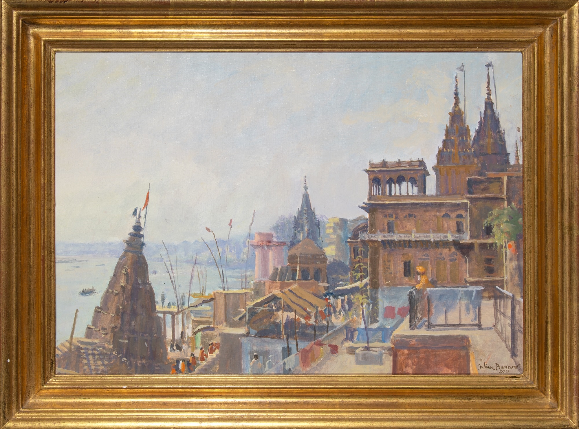 Julian Barrow | Harbor Scene (2011) | MutualArt