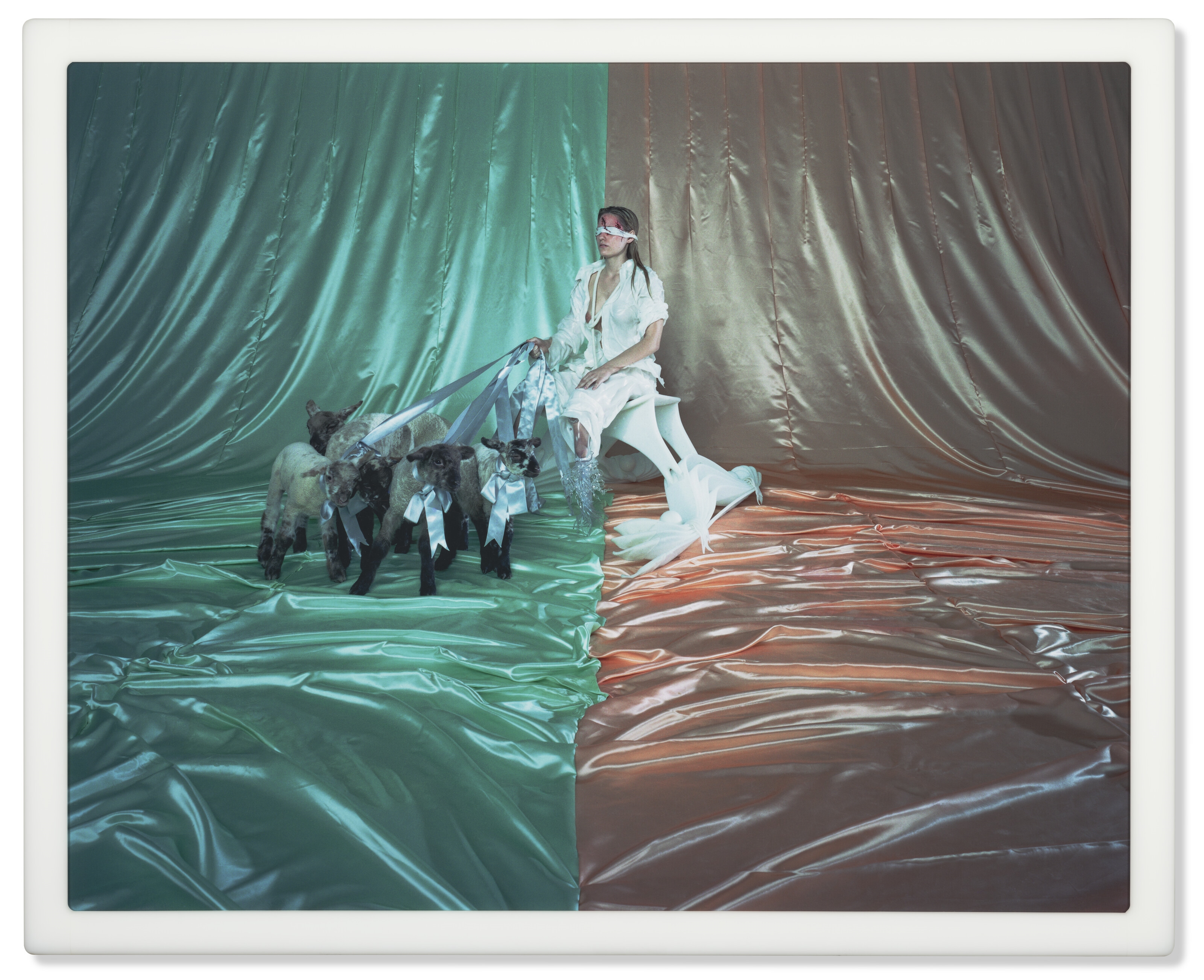 Matthew Barney | CREMASTER 3: Mahabyn Triptych (2002) | MutualArt