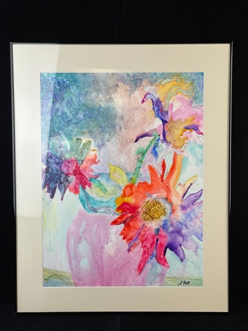Sandra Hill | Watercolor on paper | MutualArt
