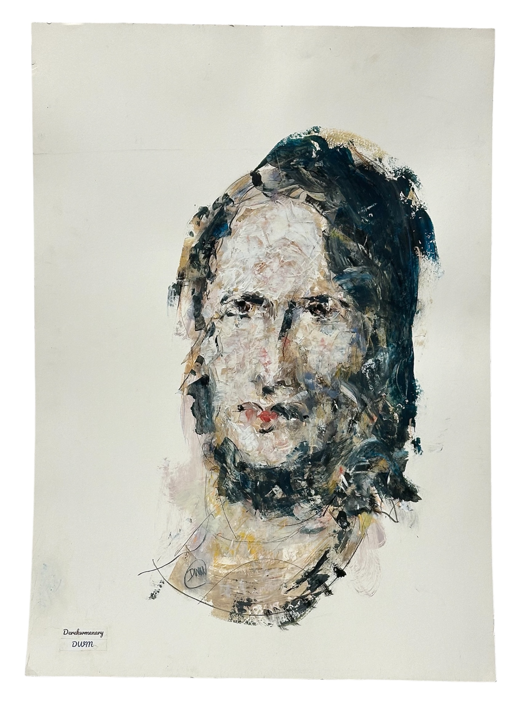 Derek Menary | Faces & Figures (2020 - 2022) | MutualArt