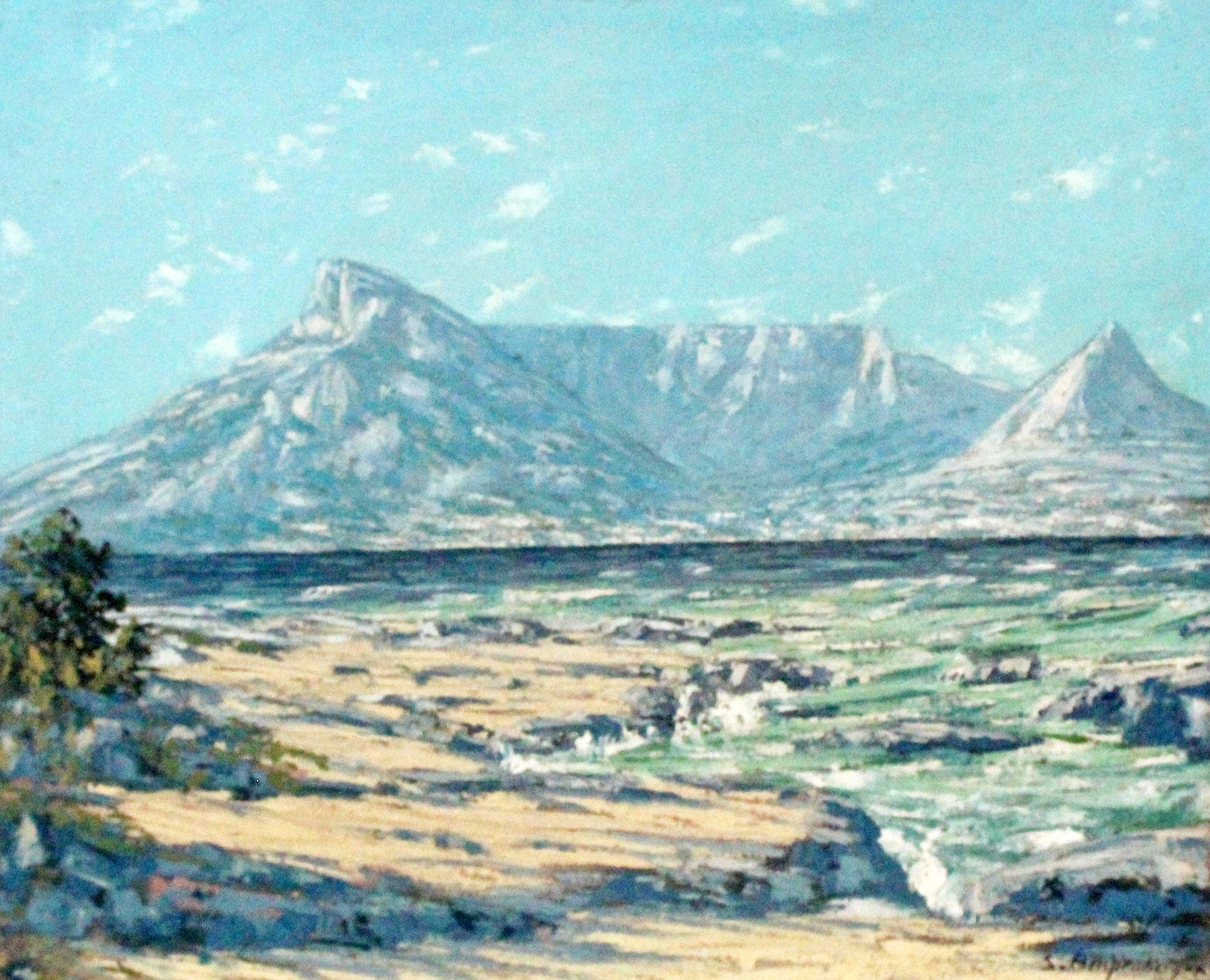 Stefan Ampenberger | VIEW OF TABLE MOUNTAIN | MutualArt